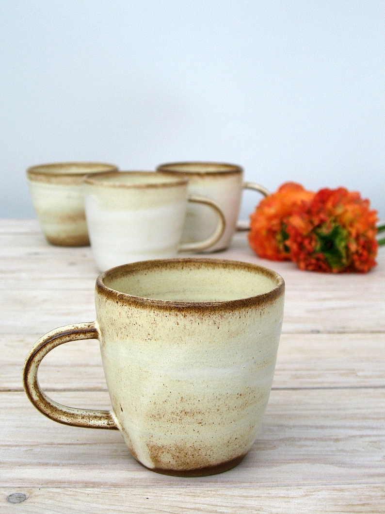 Espresso Mug Light Blue Mug Ceramic Mug Handmade Coffee | Etsy