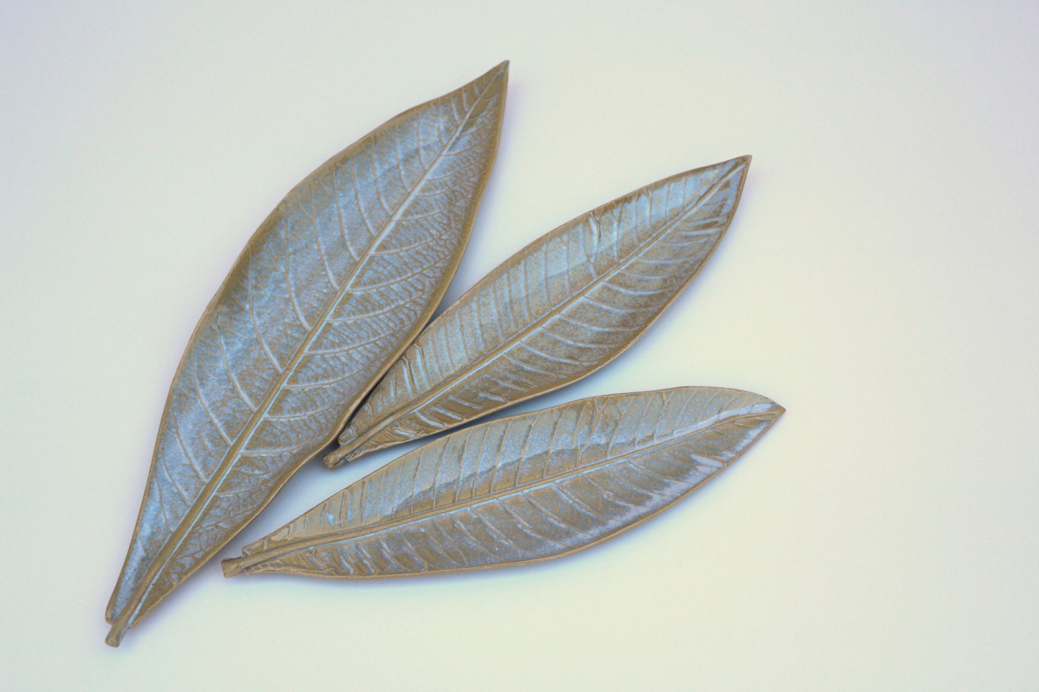 Ceramic Snack Tray Leaf Plate Leaf Shaped Dish Ceramic Leaf | Etsy