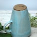 Turquoise Coffee Mug, Large Coffee Mug, Tall Coffee Mug, Large Tea Mug ...