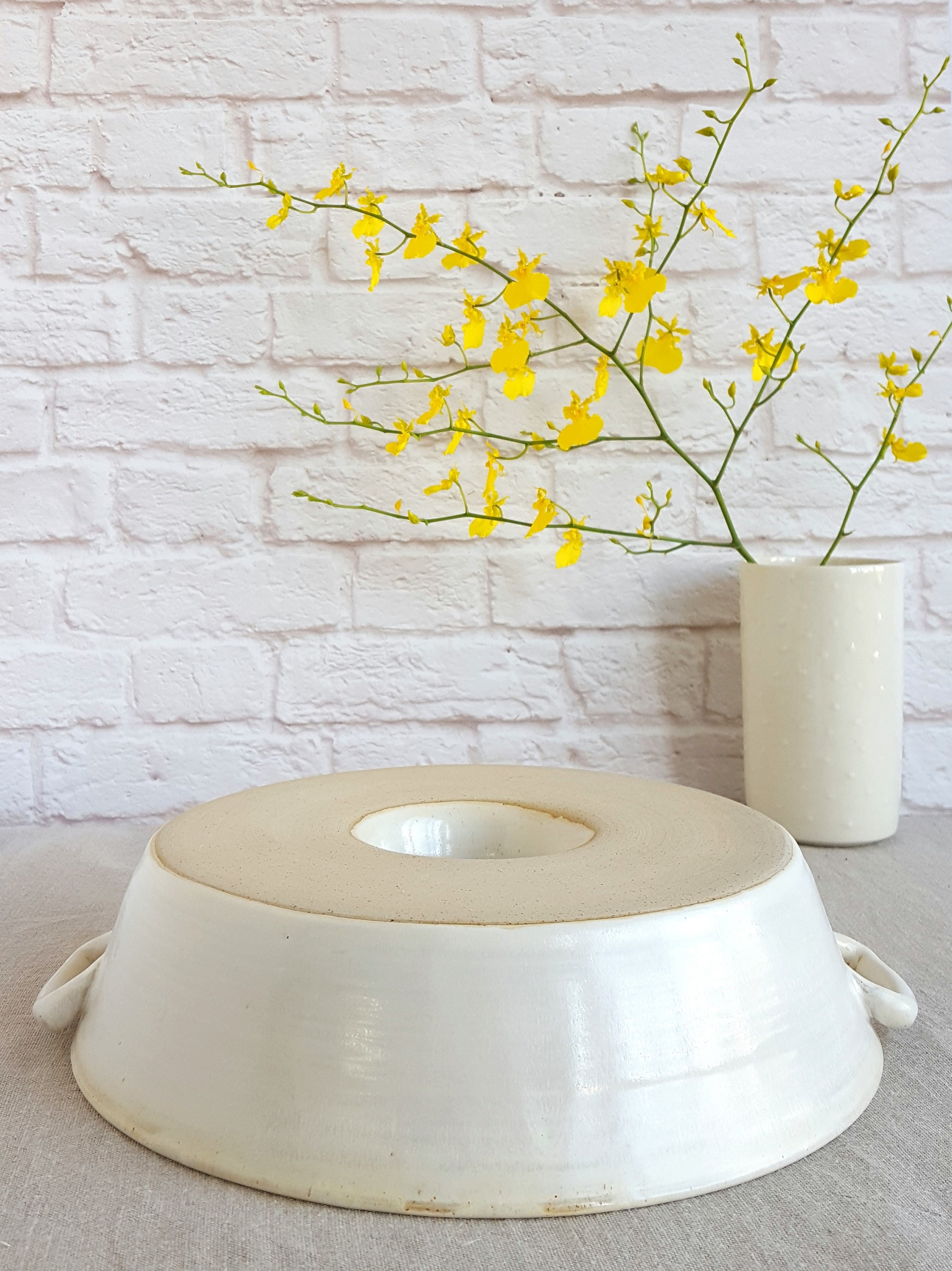 Ceramic Baking Dish, Bundt Cake Baking Pan, Kitchen and Hosting, Cake ...