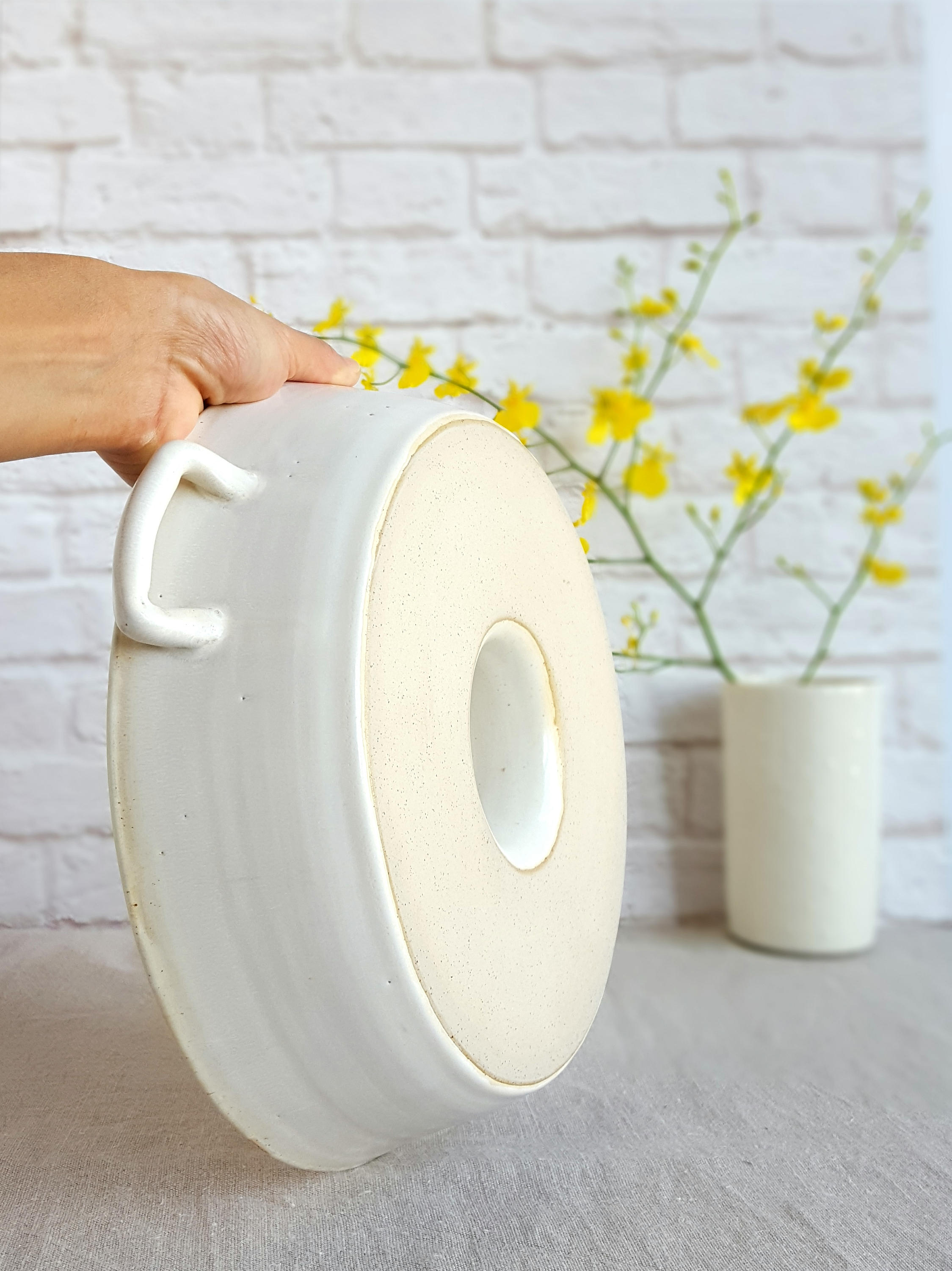 Ceramic Baking Dish, Bundt Cake Baking Pan, Kitchen and Hosting, Cake ...