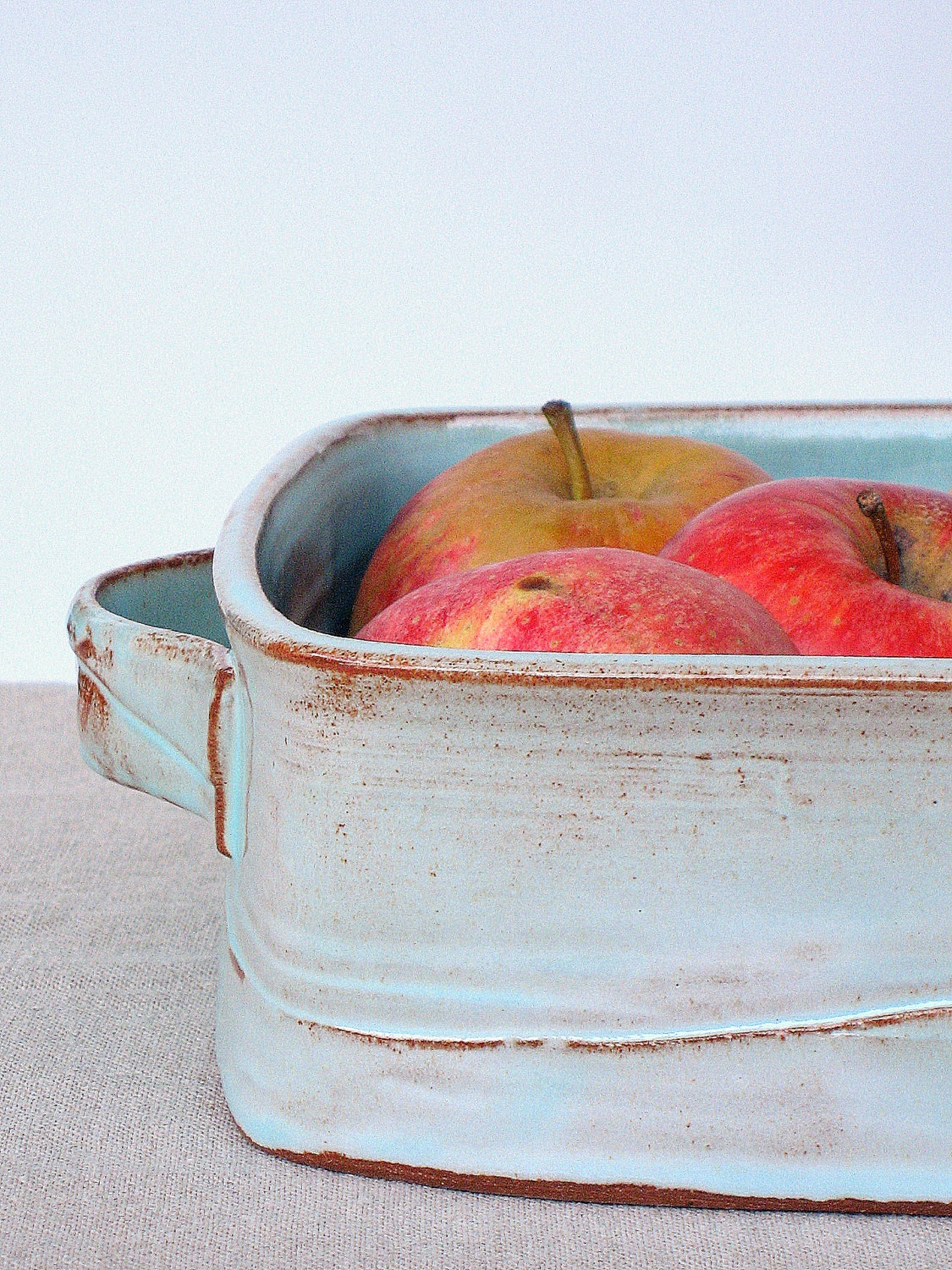 Large Ceramic Dish Casserole Dish New Home Gift Ceramic - Etsy