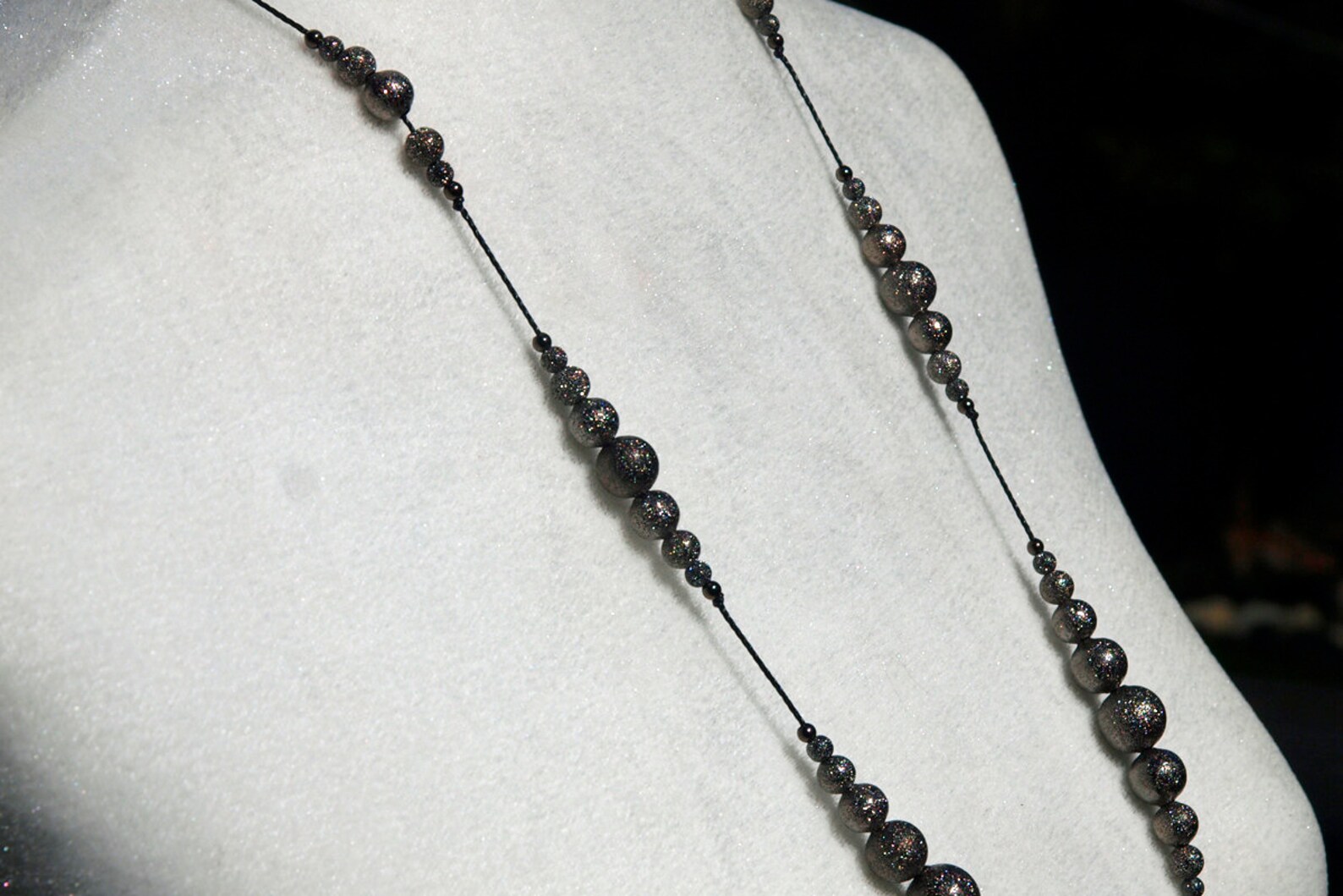 Gray Stardust - Model 310 Glasses and Mask Chain Necklace - Etsy