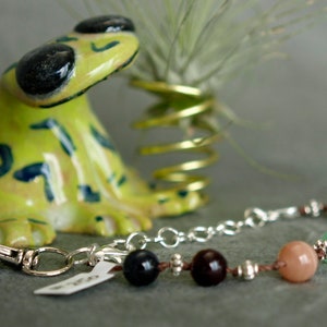 Earthy Stones With Silver Elements - Model 250 Wristlet Bracelet ...