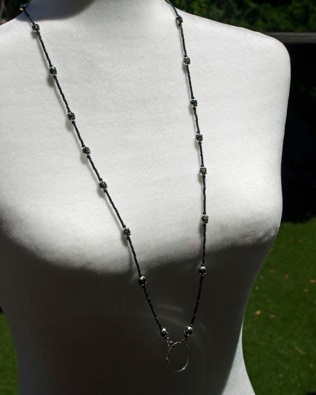 Picasso Flowers Model 490 Lanyard Badge Holder Necklace - Etsy