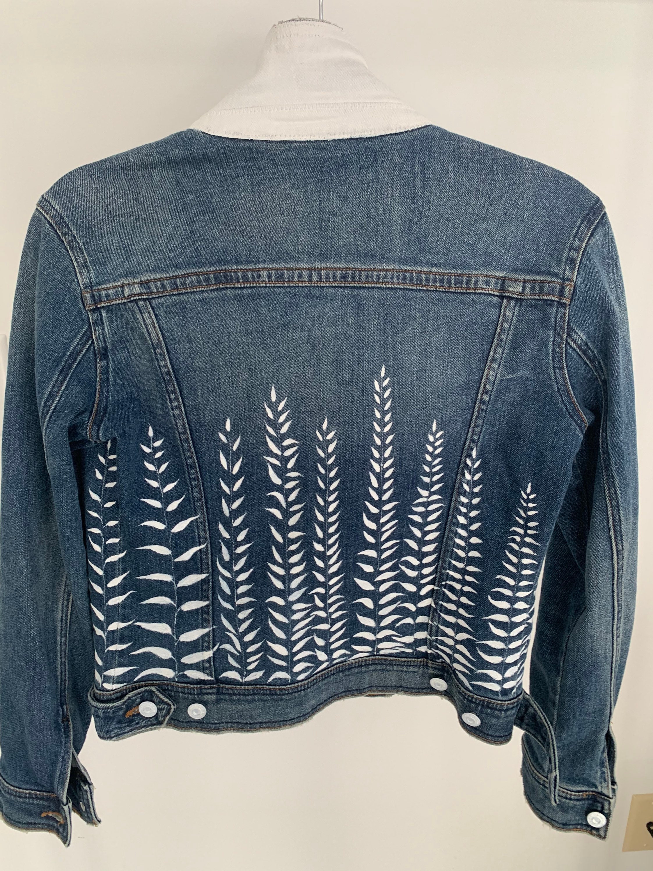 Designer Denim Jacket - Etsy