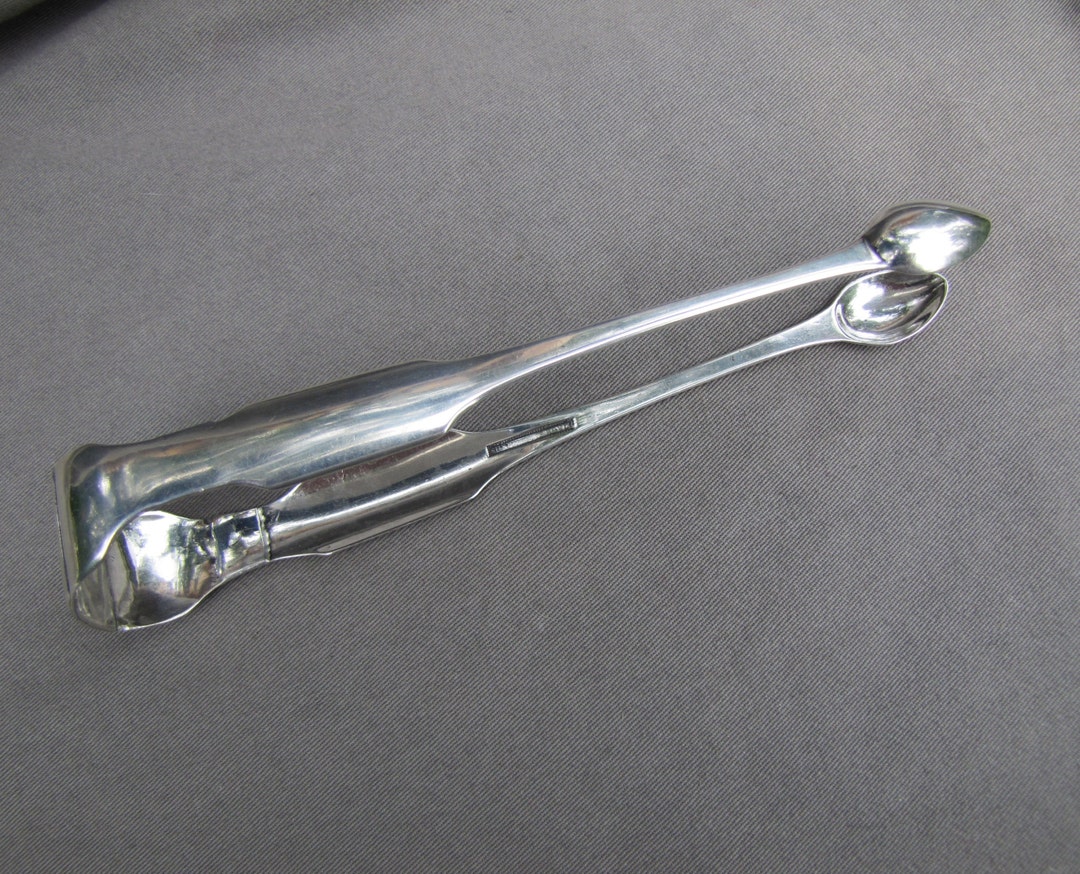 Antique 1800's Sterling Silver Shepherd and Boyd Tongs - Etsy