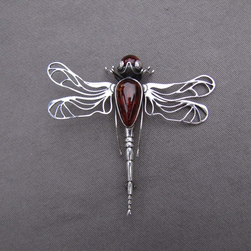 Dragonfly Brooch - Etsy