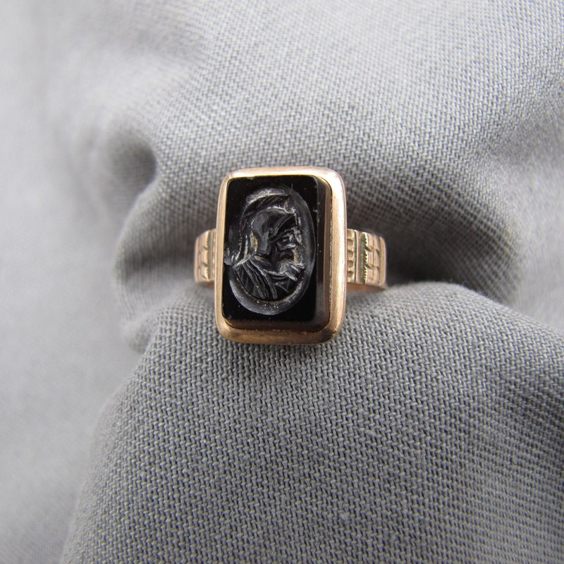 Roman Soldier Ring - Etsy