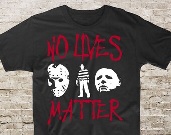 Funny horror shirts | Etsy