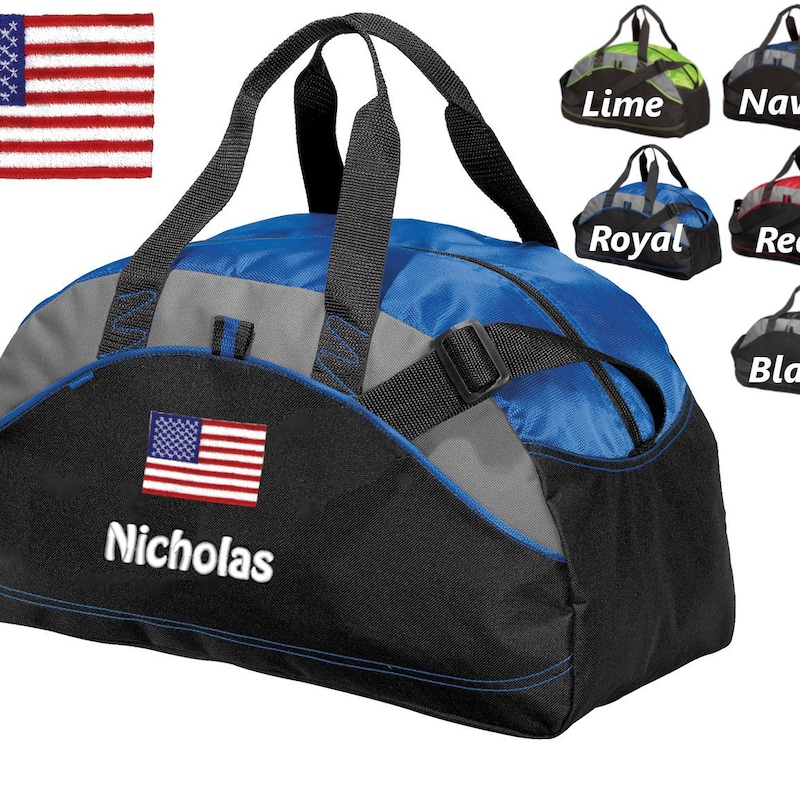 American Flag Duffle Bags - Etsy