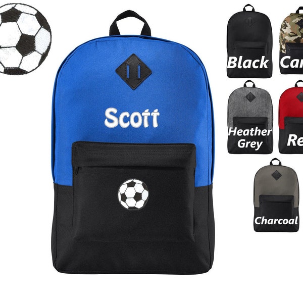 Soccer Backpack - Etsy