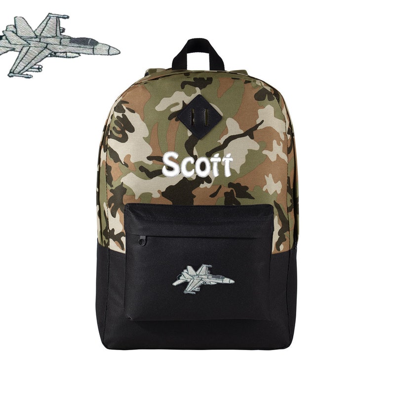 Airplane School Backpack - Etsy