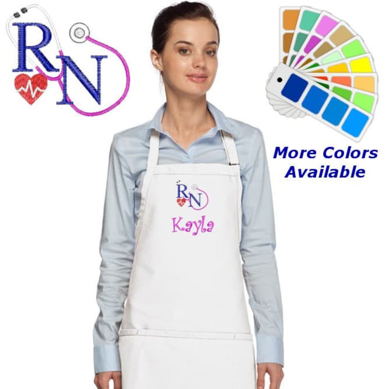 Nurses Apron - Etsy