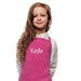 Personalized Hot Pink Kids Apron Cooking Kitchen Gift School - Etsy