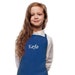 Personalized Royal Blue Kids Apron, Cooking Kitchen Gift, School Gift ...