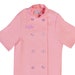 Personalized Kids Pink Chef Coat Jacket Short Sleeve - Etsy