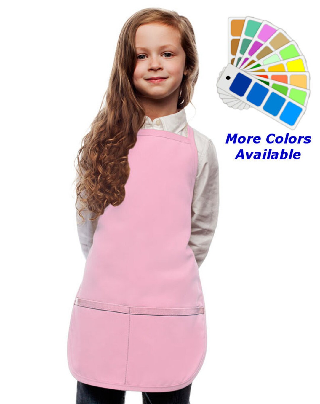 Kids School Apron for Your Little Chef or Artist, Cooking Party, Art ...