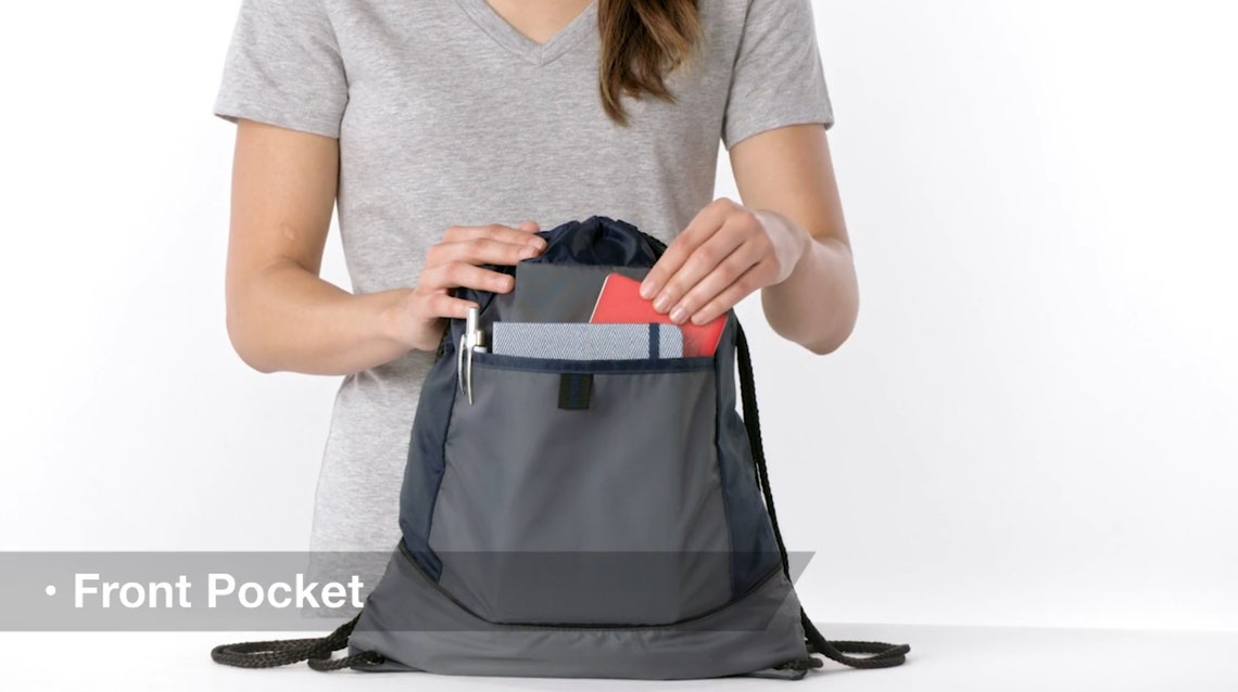 Personalized Kids Cinch Pack Drawstring Soccer Ball Design | Etsy