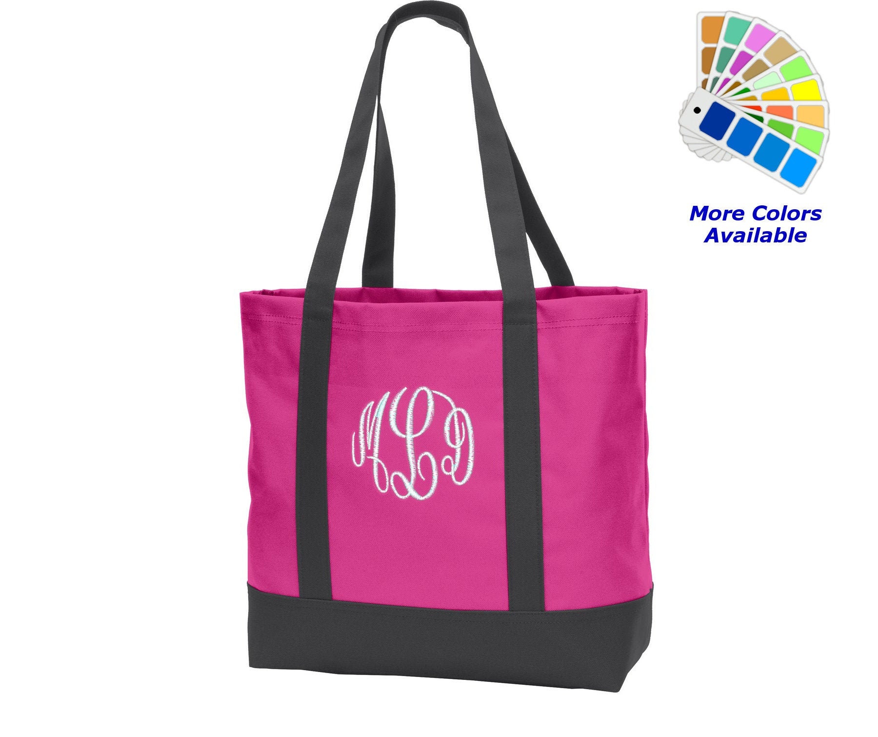 Monogrammed Tote Bag for Your Business School Organization | Etsy