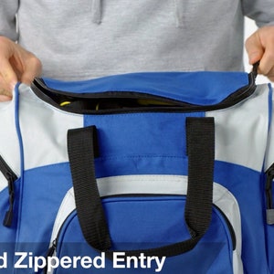 Personalized Duffel Bag, Duffle Gym Bag, School PE, Quality Bag ...