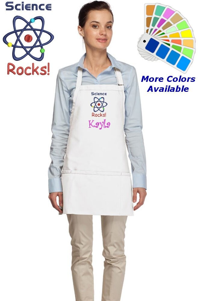 Science Apron Clipart