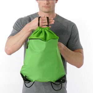 Personalized Kids Boxing Cinch Pack, Drawstring Gym School PE Pool ...