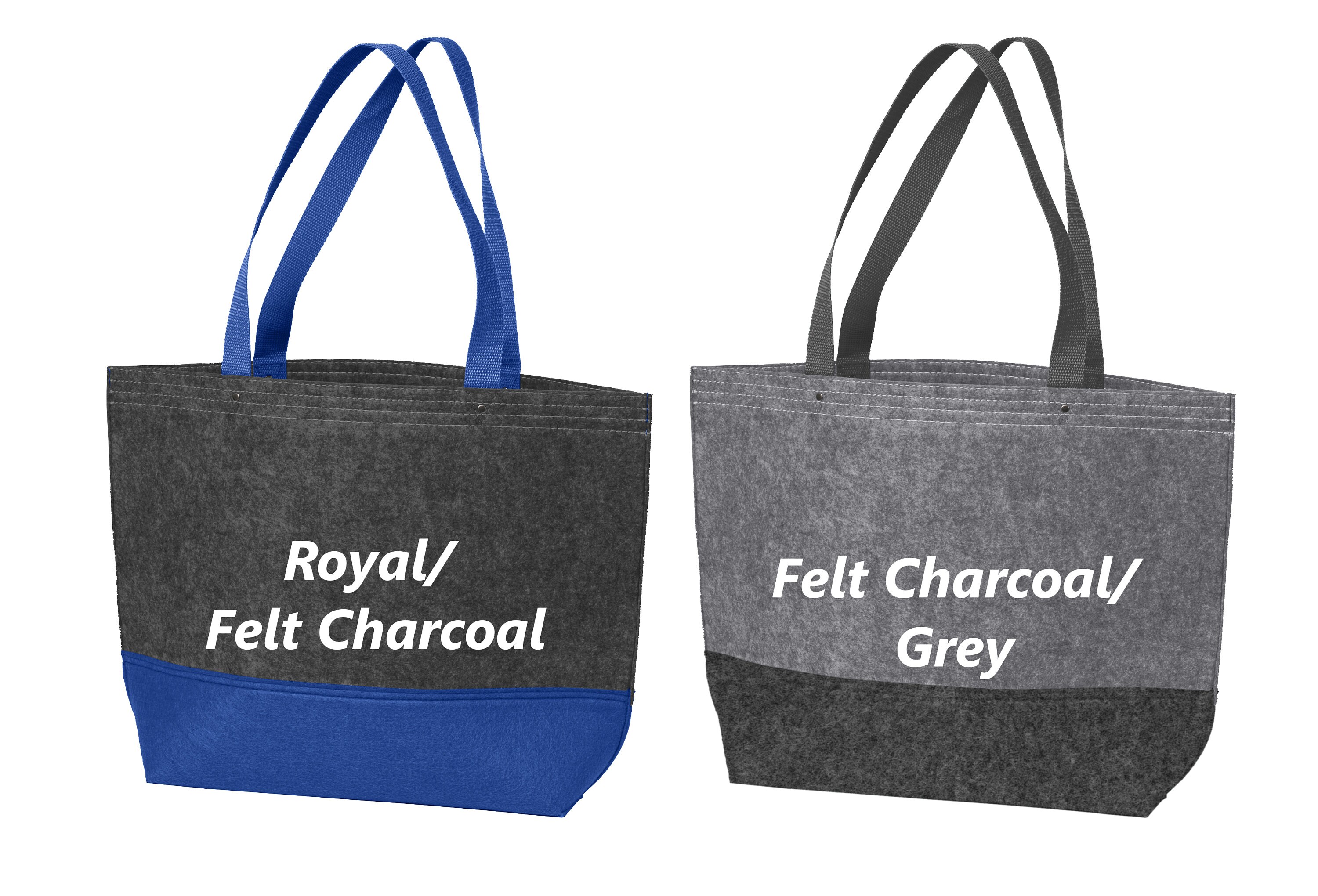 Personalized Felt Tote Bag Embroidered Monogrammed Name Mom | Etsy