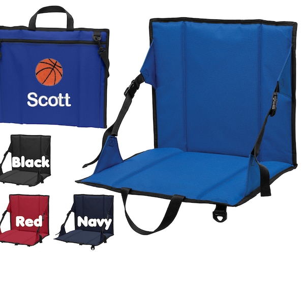 Personalized Stadium Bleacher Seat - Etsy