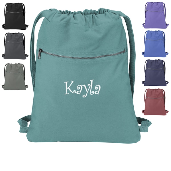 Drawstring Backpack - Etsy