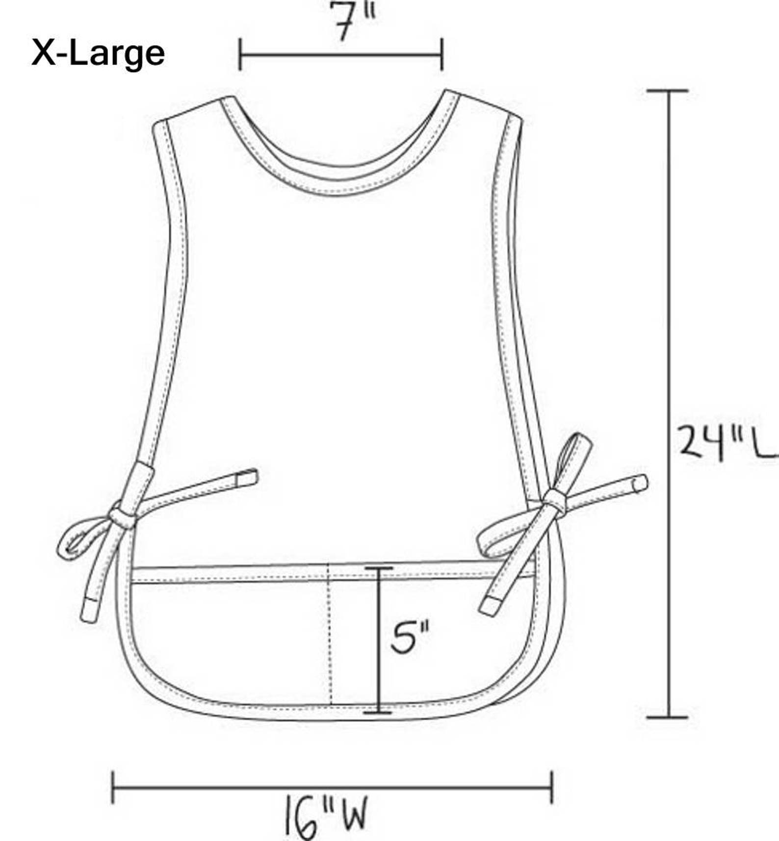 Personalized Kids Cobbler Apron Custom Embroidered Text or | Etsy