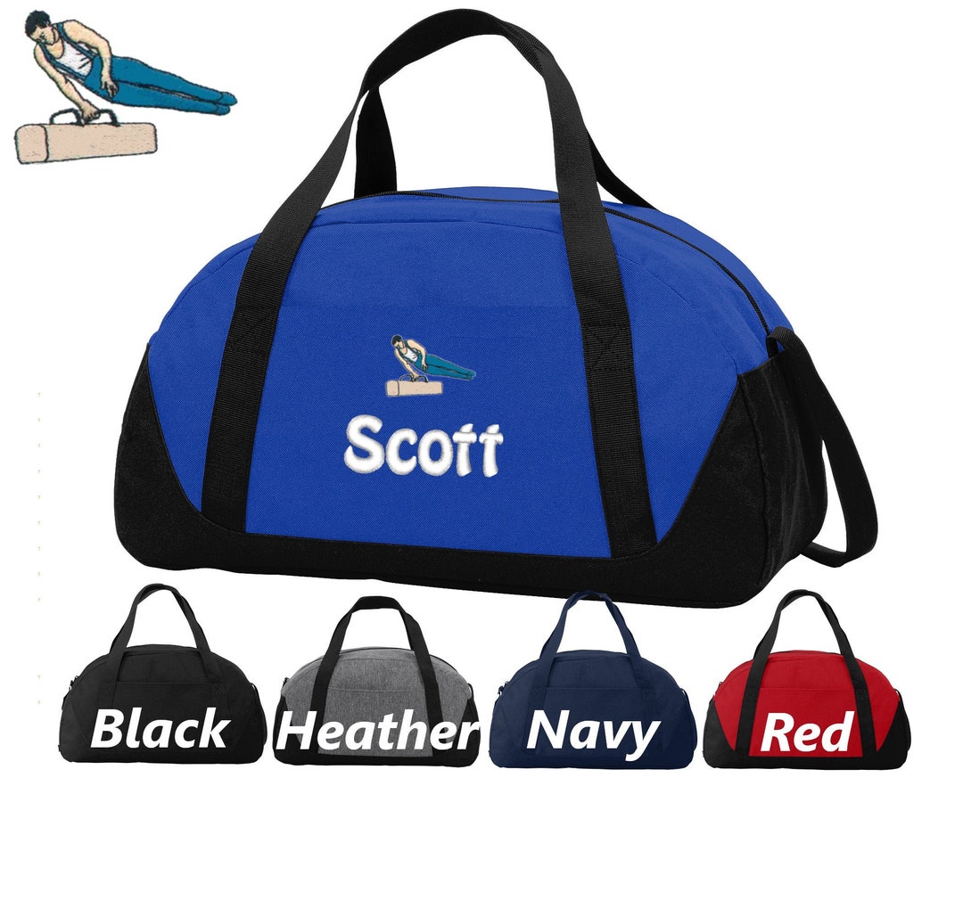 Personalized Kids Gymnastics Bag Duffle Gym Bag School PE - Etsy