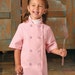 Personalized Kids Pink Chef Coat Jacket With Chef Hat and I - Etsy