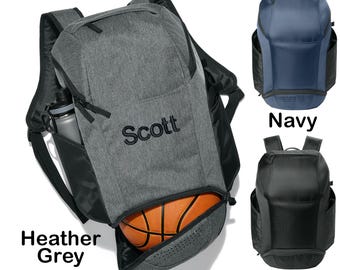 Personalized Sports Backpack - Etsy