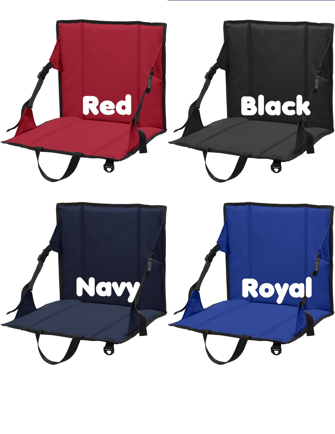 Personalized Stadium Seat Padded Seat School PE Seat | Etsy