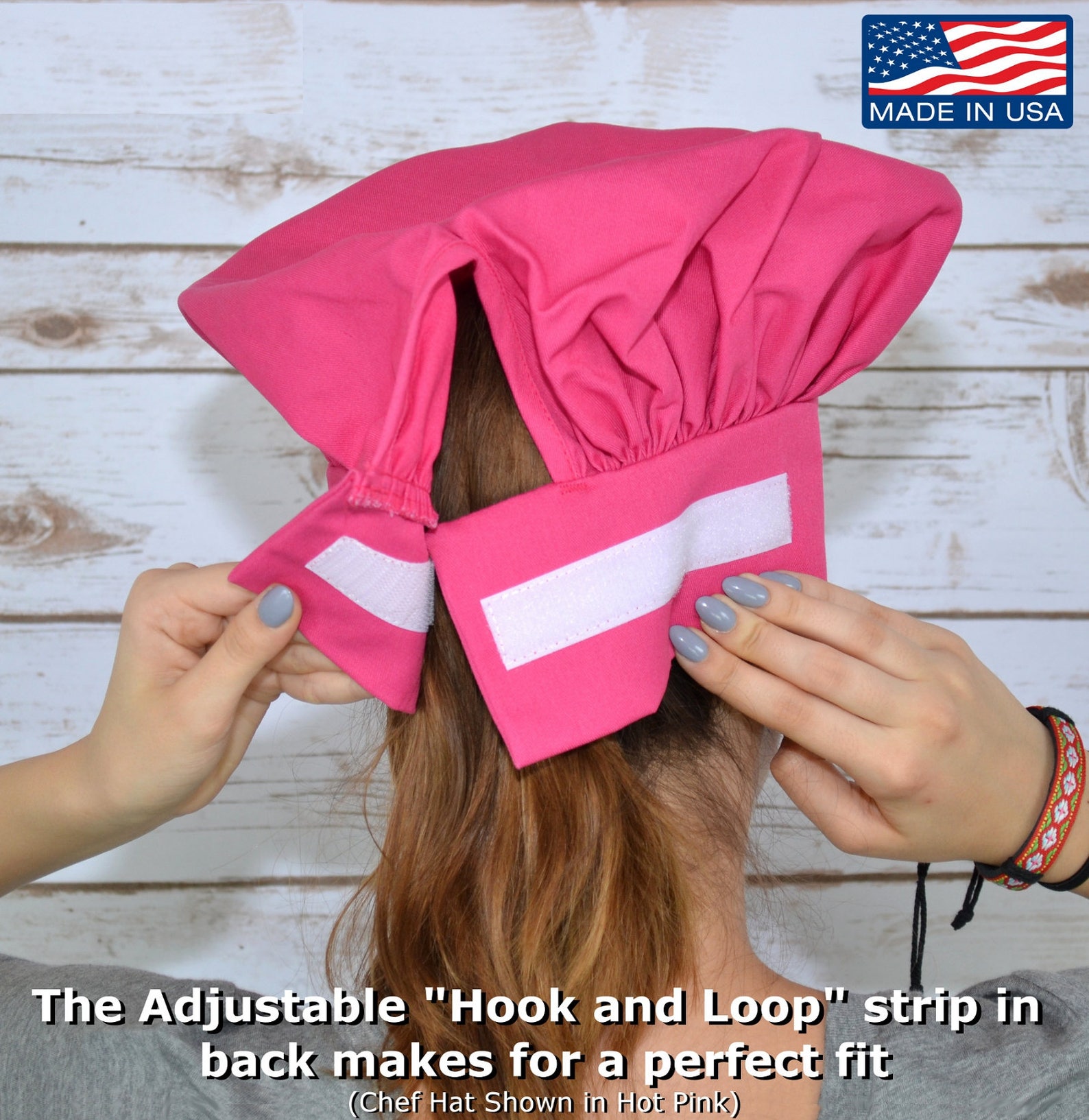 Personalized Kids Chef Hat Embroidered With Your Text or Name | Etsy