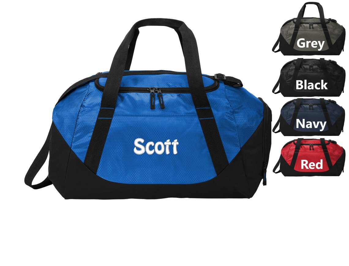 Personalized Sports Team Duffel Bag Gym Bag Weekend Bag - Etsy