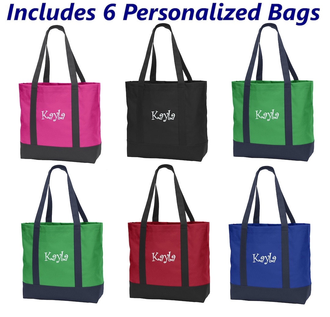 Personalized Tote Bags, Bulk Tote Bags, Wholesale Tote Bags ...