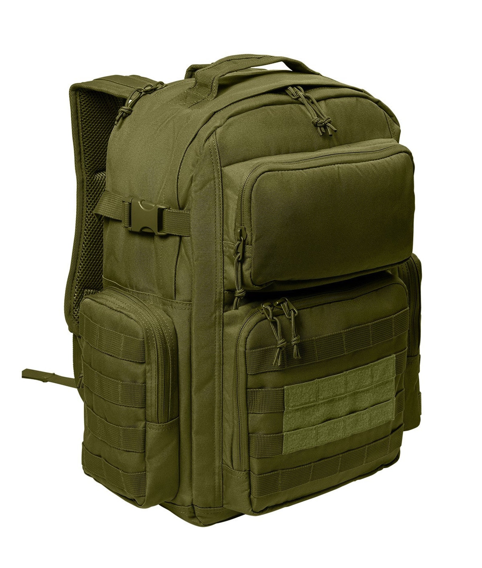 Personalized Tactical Backpack, Range Bag, Loop Panel for Badges ...