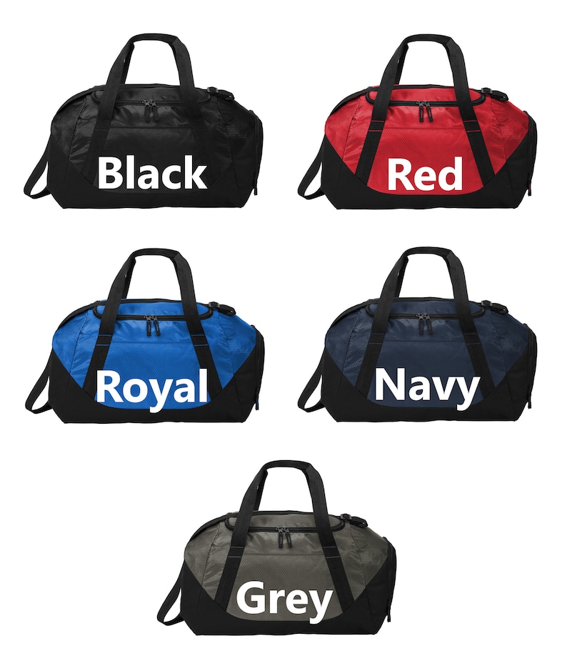 Personalized Sports Team Golf Duffel Bag Gym Bag Weekend - Etsy