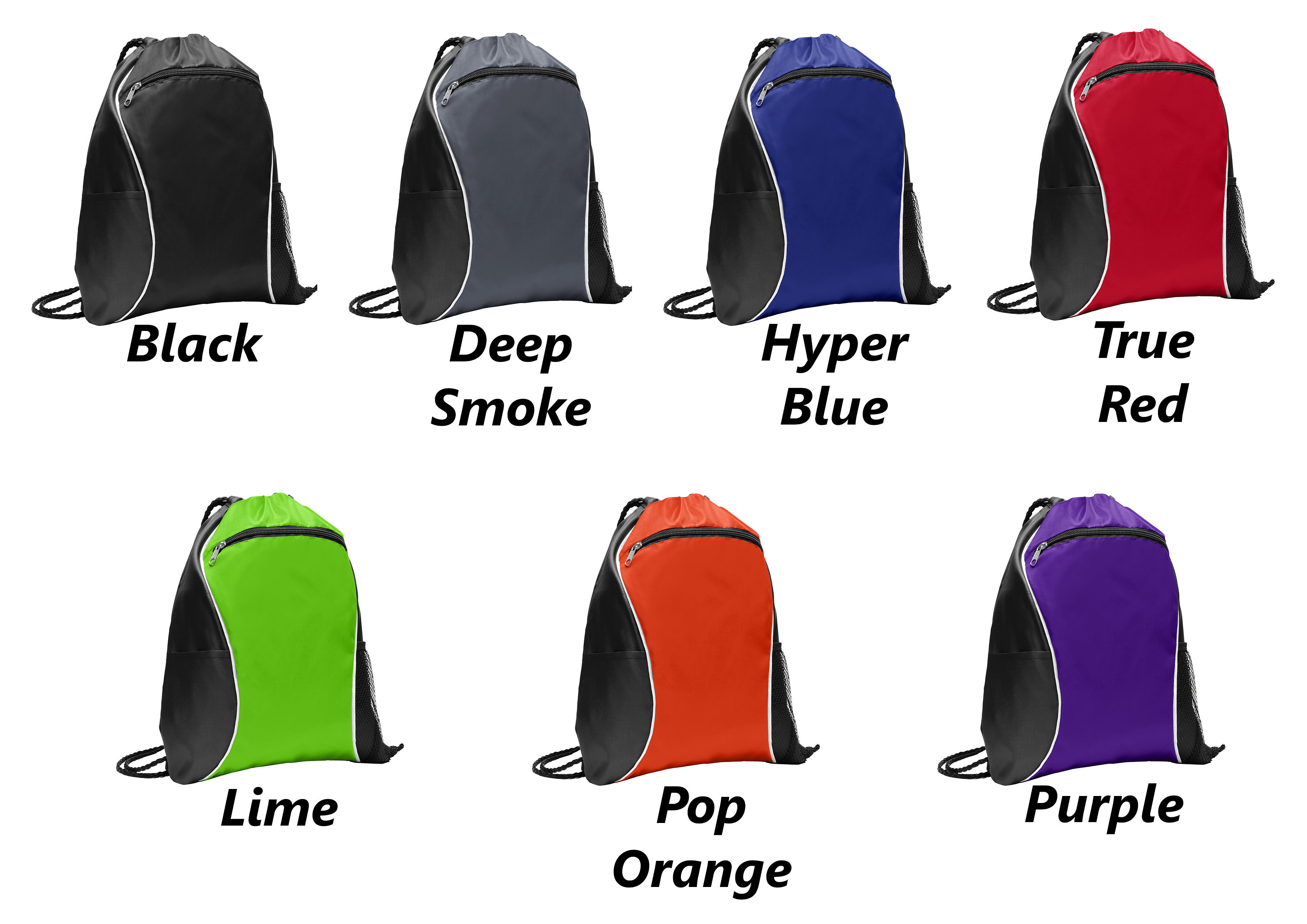 Personalized Cinch Pack Lightweight School Backpack | Etsy