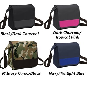 Personalized Golf Lunch Bag Box Cooler, Polyester Canvas Fabric ...