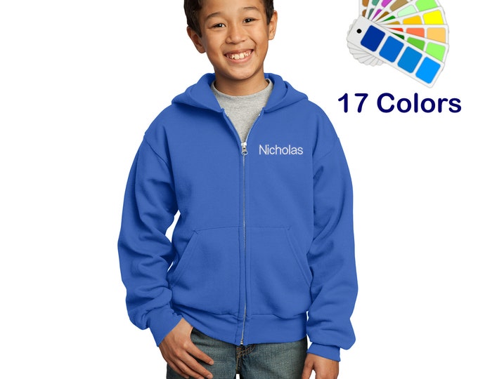 Kids Monogrammed or Personalized Sweatshirts, or Hoodies, Kids ...