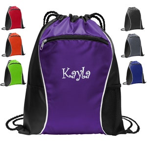 Drawstring Backpack - Etsy
