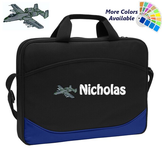 Personalized Computer Laptop Case A10 Warthog Airplane - Etsy
