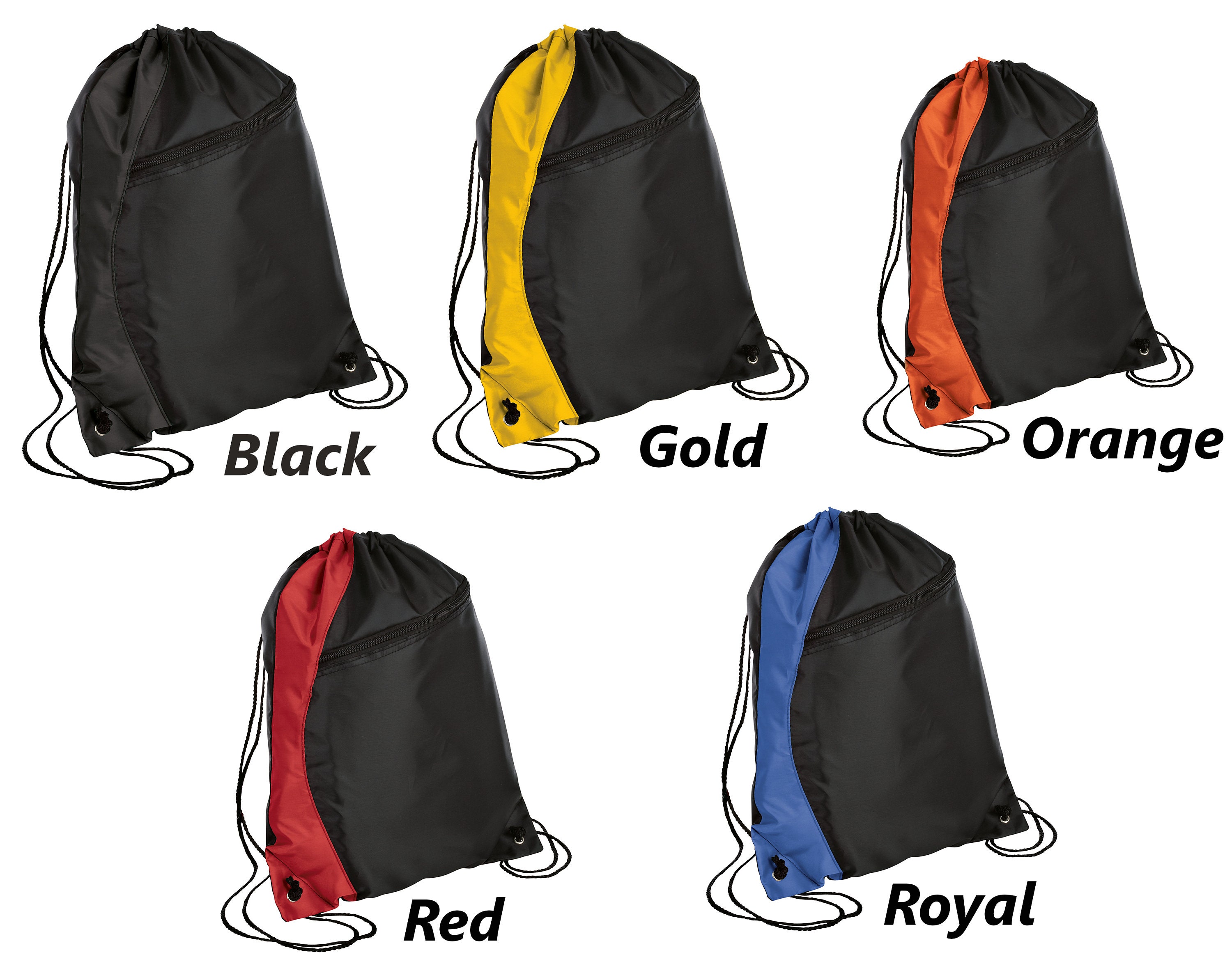 Personalized Cinch Pack Lightweight School Backpack | Etsy