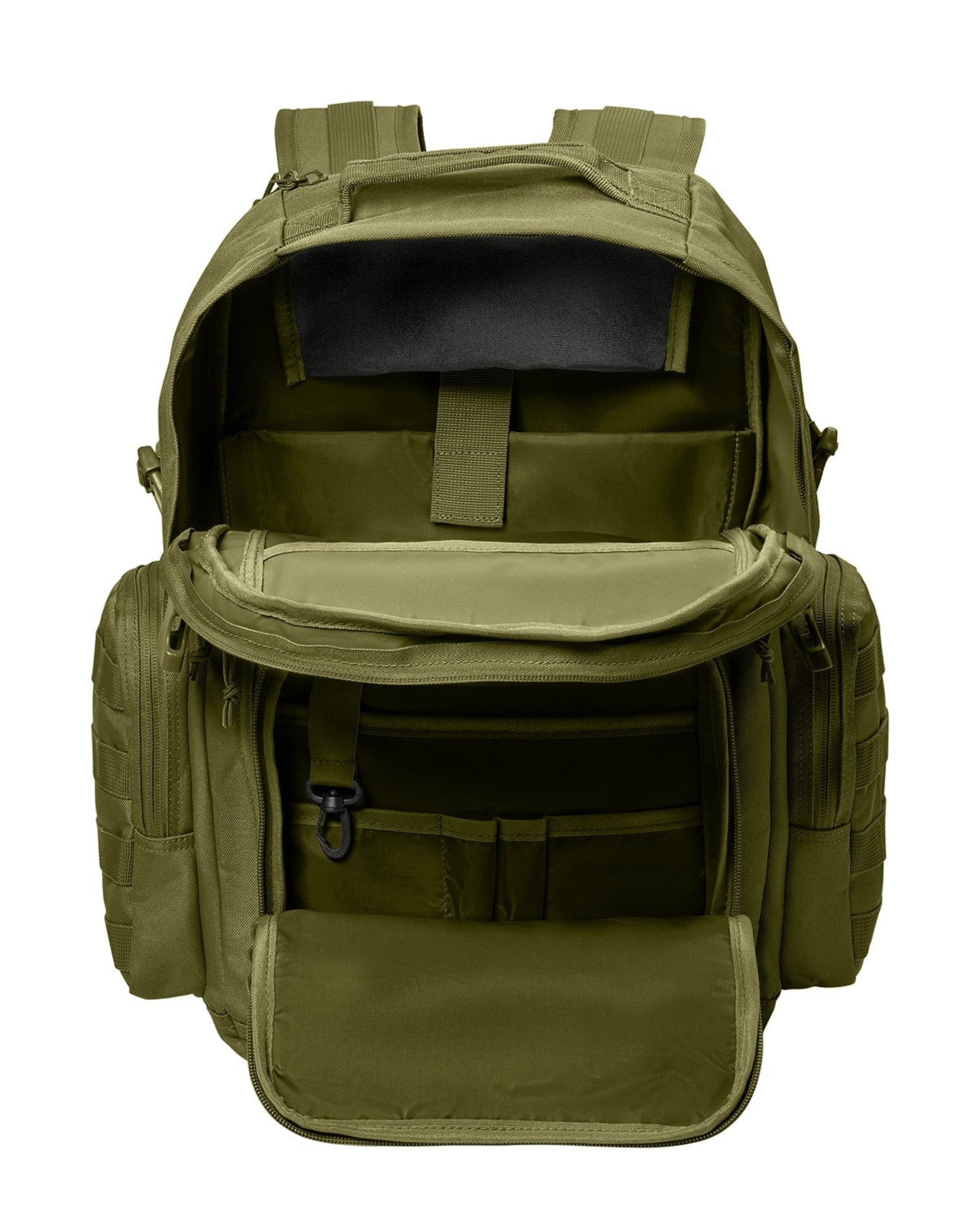 Personalized Tactical Backpack, Range Bag, Loop Panel for Badges ...