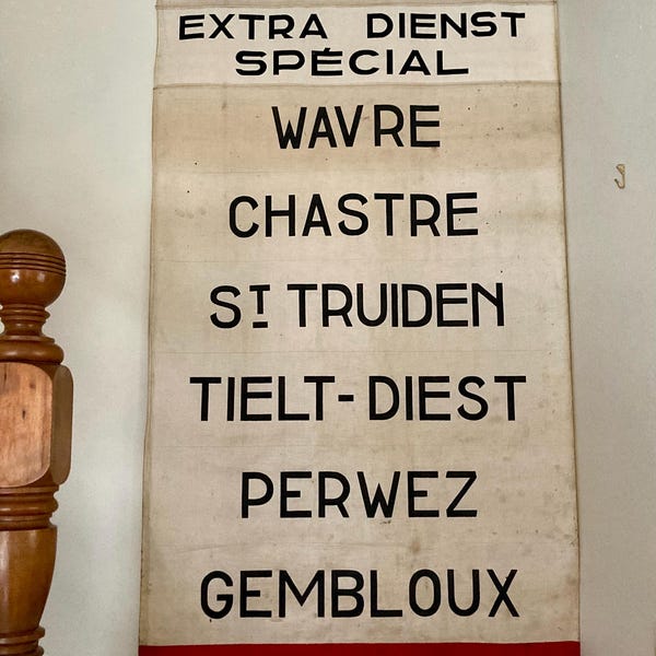 Bus Destination Blind - Etsy UK