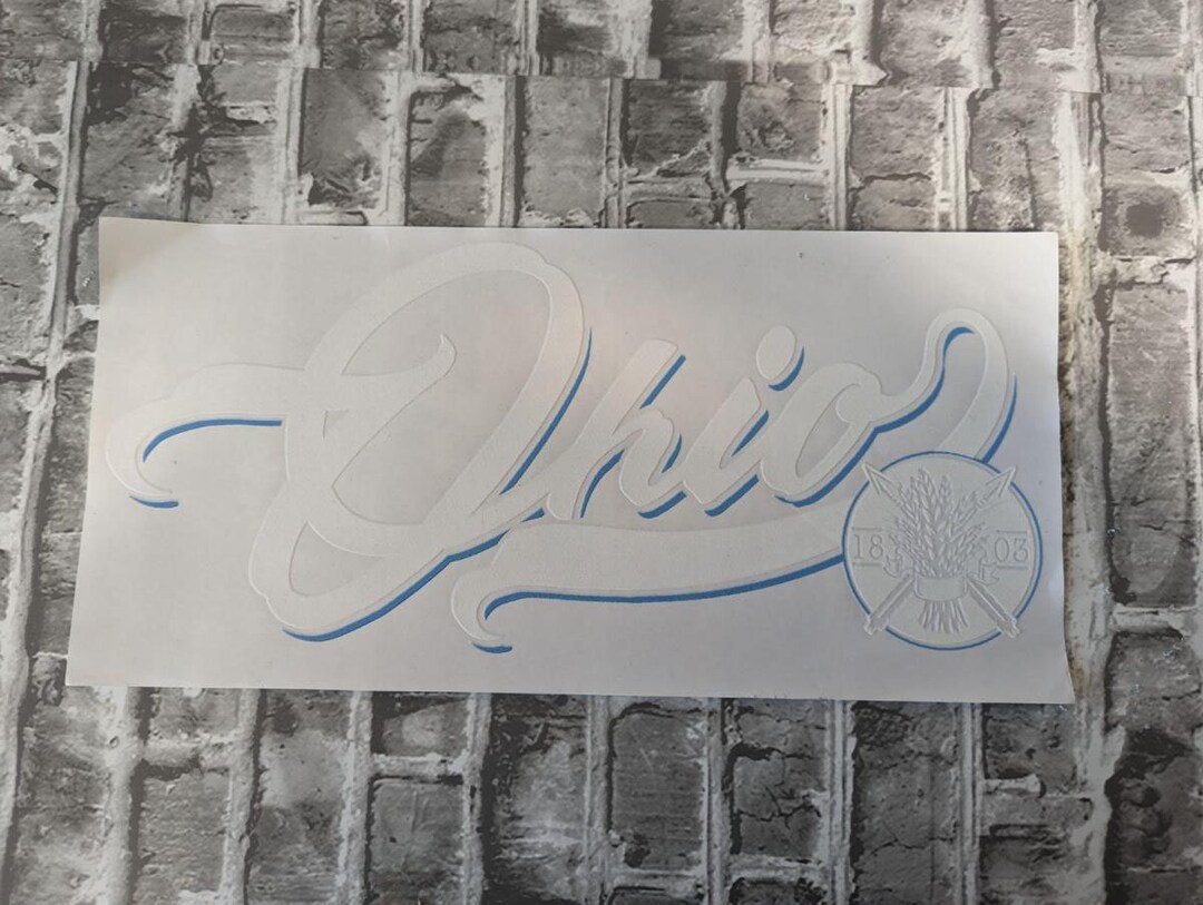 Screen Print Transfer Ohio - Etsy