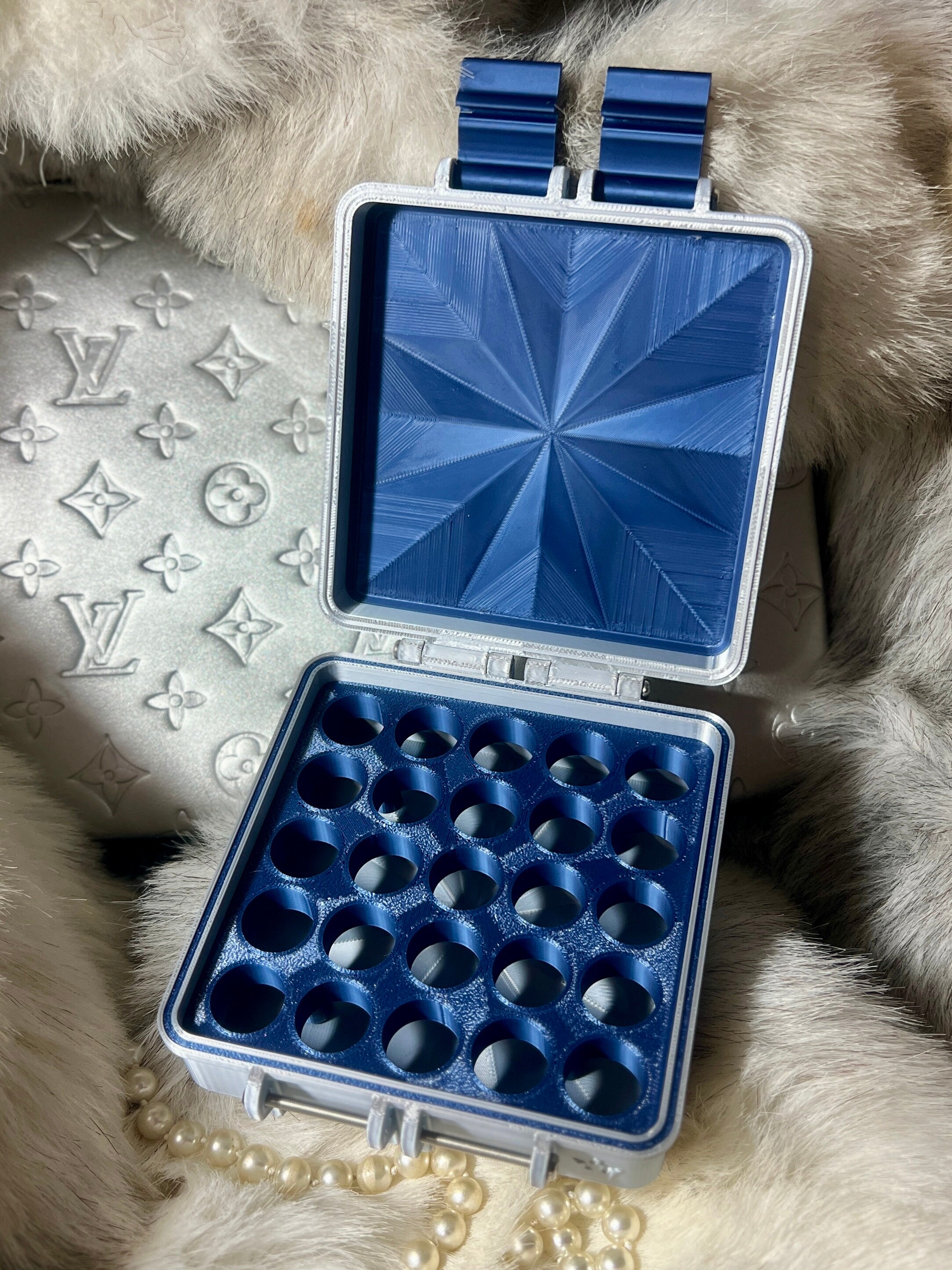 25 Count Vial Boxes - Etsy